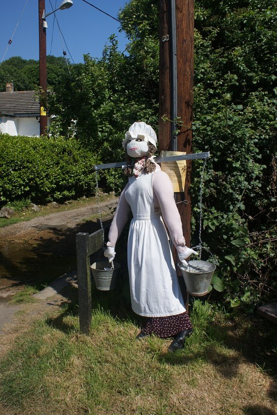 The Wonderful World of Scarecrows (Third Edition) | The Lone Girl in a ...