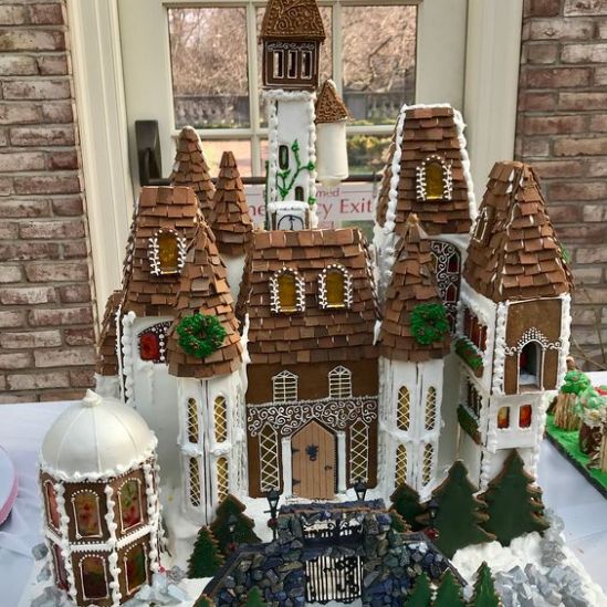 The Sweet Candy World of Gingerbread Architecture (Second Edition ...