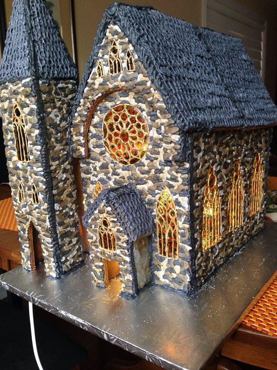 The Sweet Candy World of Gingerbread Architecture (Second Edition ...