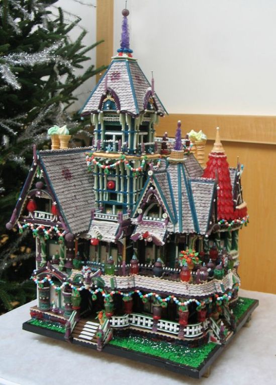The Sweet Candy World of Gingerbread Architecture (Second Edition ...