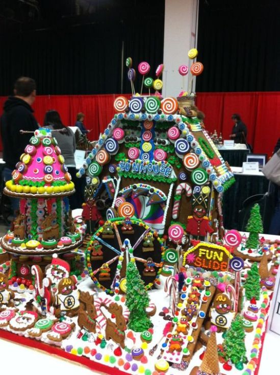 The Sweet Candy World of Gingerbread Architecture (Second Edition ...