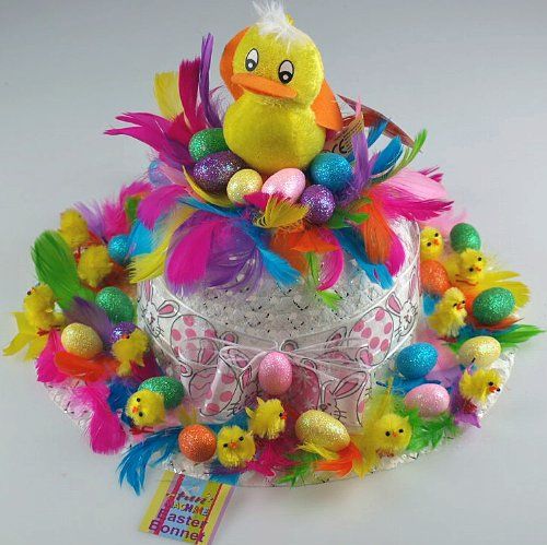 Fun with Easter Bonnets (Fourth Edition) | The Lone Girl in a Crowd