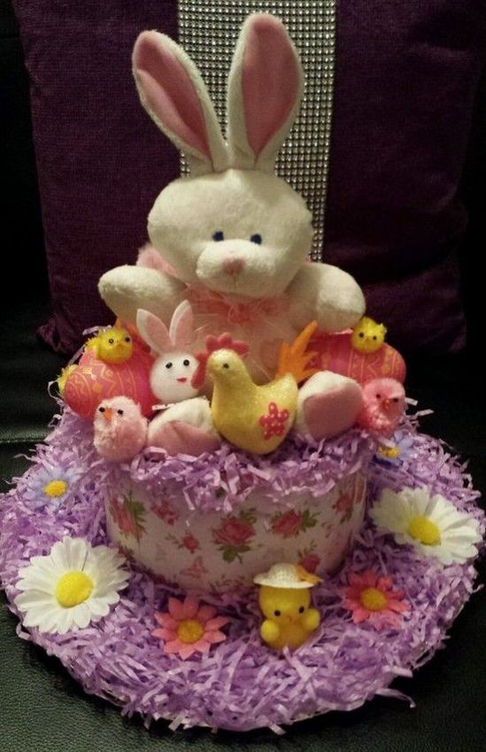 Fun with Easter Bonnets (Fourth Edition) | The Lone Girl in a Crowd