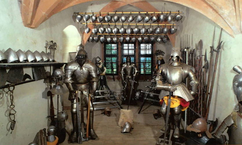 The Anatomy of a Medieval Castle: Part 3 – The Keep, Bailey, and ...