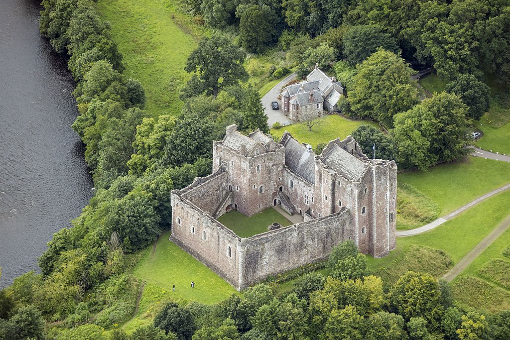 The Anatomy of a Medieval Castle: Part 3 – The Keep, Bailey, and ...