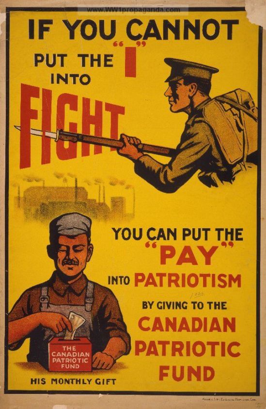 I Want You to View These Vintage Wartime Propaganda Posters (Third ...