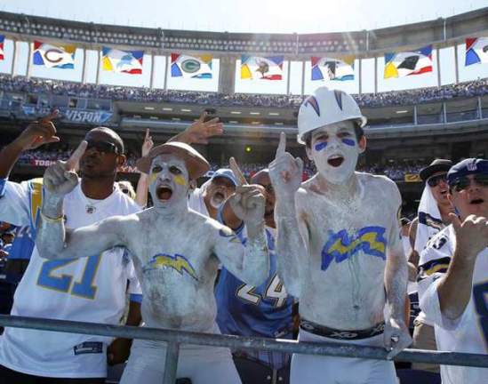 NFL Fans Dressed and Ready for Game Day (Fourth Edition) | The Lone ...