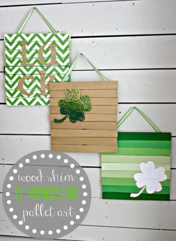 Top of the Morning with These Lucky Saint Patrick’s Day Craft Projects ...