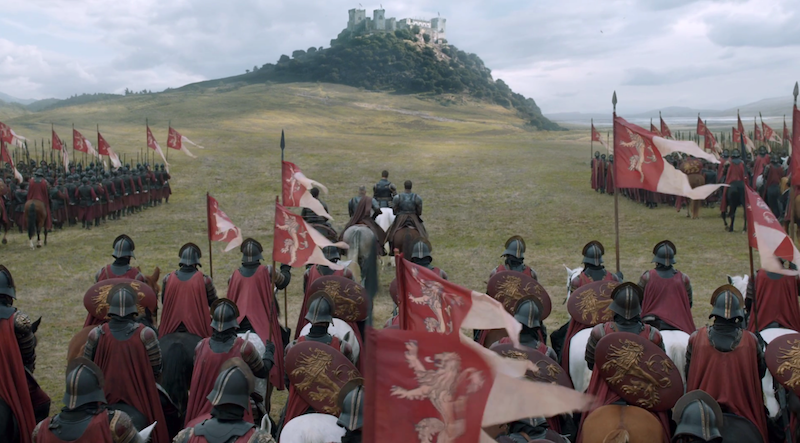 The Geography of Game of Thrones: Part 2 – The Westerlands | The Lone ...