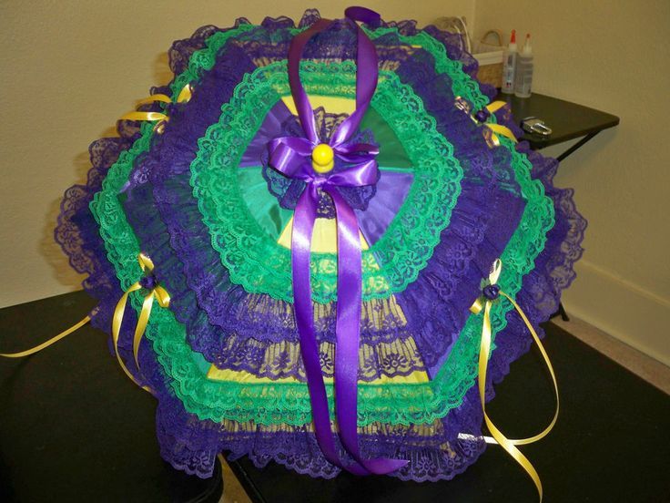 The Second Line World of Mardi Gras Parasols | The Lone Girl in a Crowd