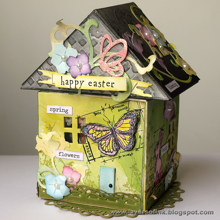 The Pastel World of Easter Village Houses (Third Edition) | The Lone ...