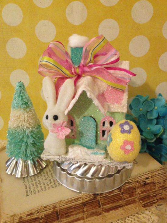 The Pastel World of Easter Village Houses (Third Edition) | The Lone ...