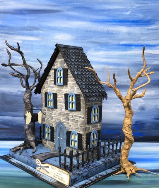 The Haunted World of Halloween Village Houses (Fourth Edition) | The ...