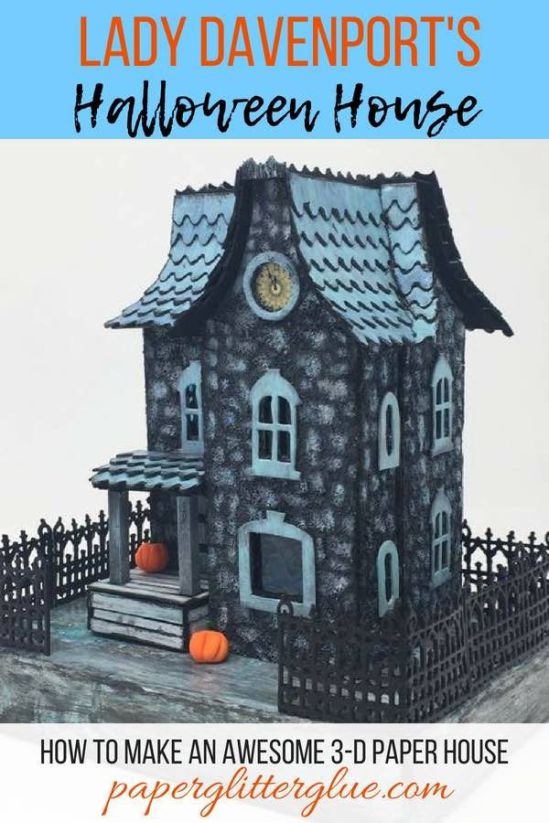 The Haunted World of Halloween Village Houses (Fourth Edition) | The ...