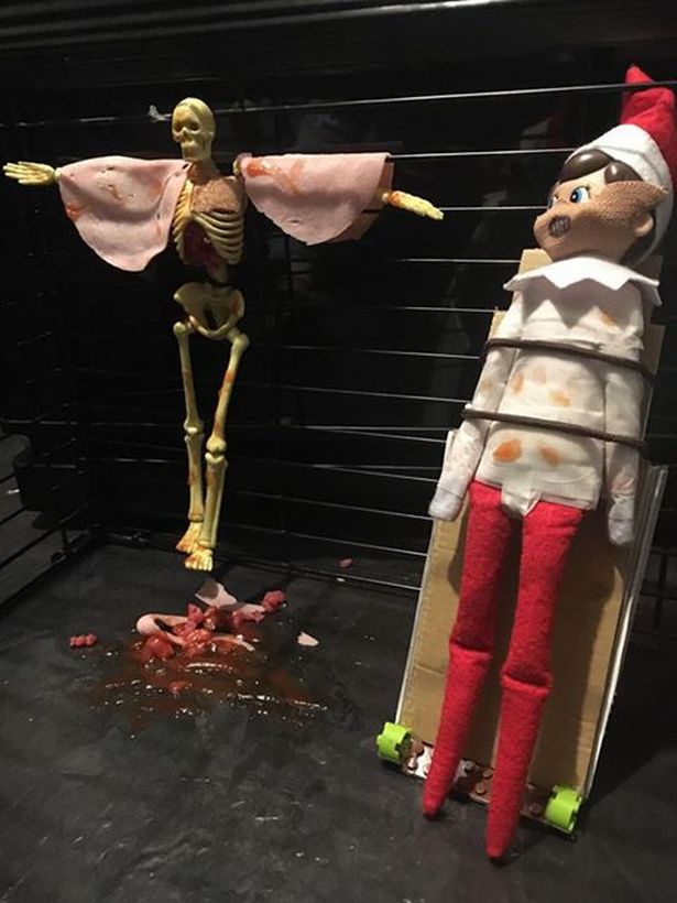 Elf on the Shelf | The Lone Girl in a Crowd