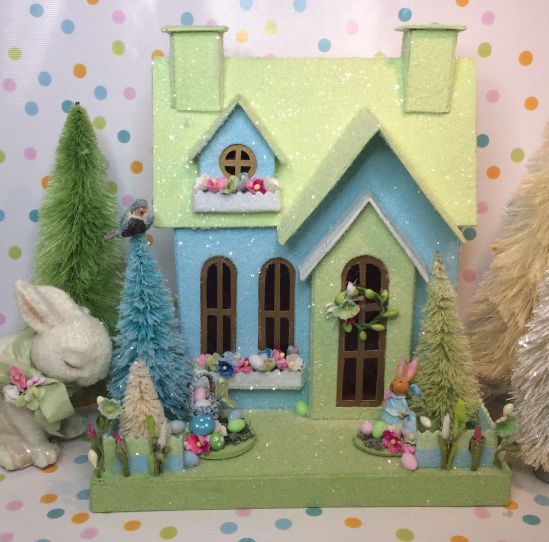 The Pastel World of Easter Village Houses (Fourth Edition) | The Lone ...